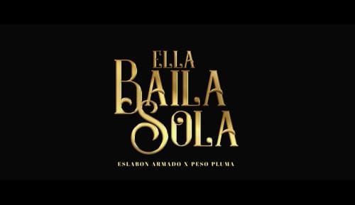 Eslabon Armado, Peso Pluma - Ella Baila Sola (Lyrics)